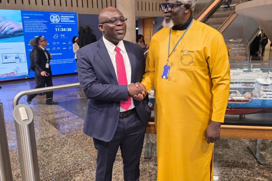 Liberia Makes Bold Case for Category A at IMO Summit - Knews Liberia