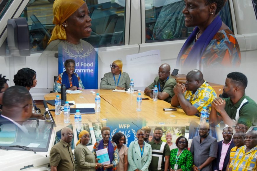 To Strengthen Oversight Function: WFP Empowers the NBC with a Toyota ...