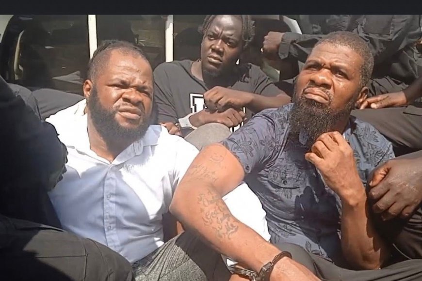 Bucky Raw, Others Arraigned at Paynesville City Court; Supporters ...