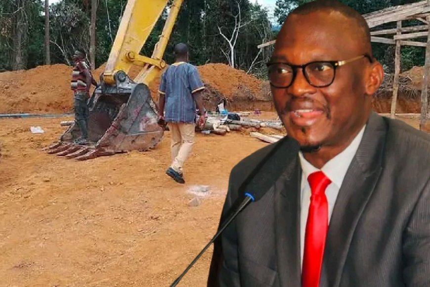Sen. Momo Cyrus Raises Red Flag Over Secret Mining, Aircraft Operations ...