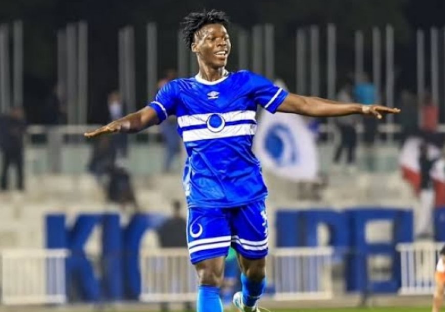Emmanuel Flomo Fires Brace to Give Al Hilal a Late Win Over AS Kigali ...