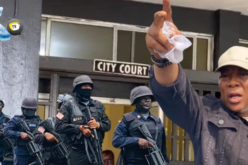 STAND Chairman Morlu Appears in Court Amid Obstruction and Criminal ...